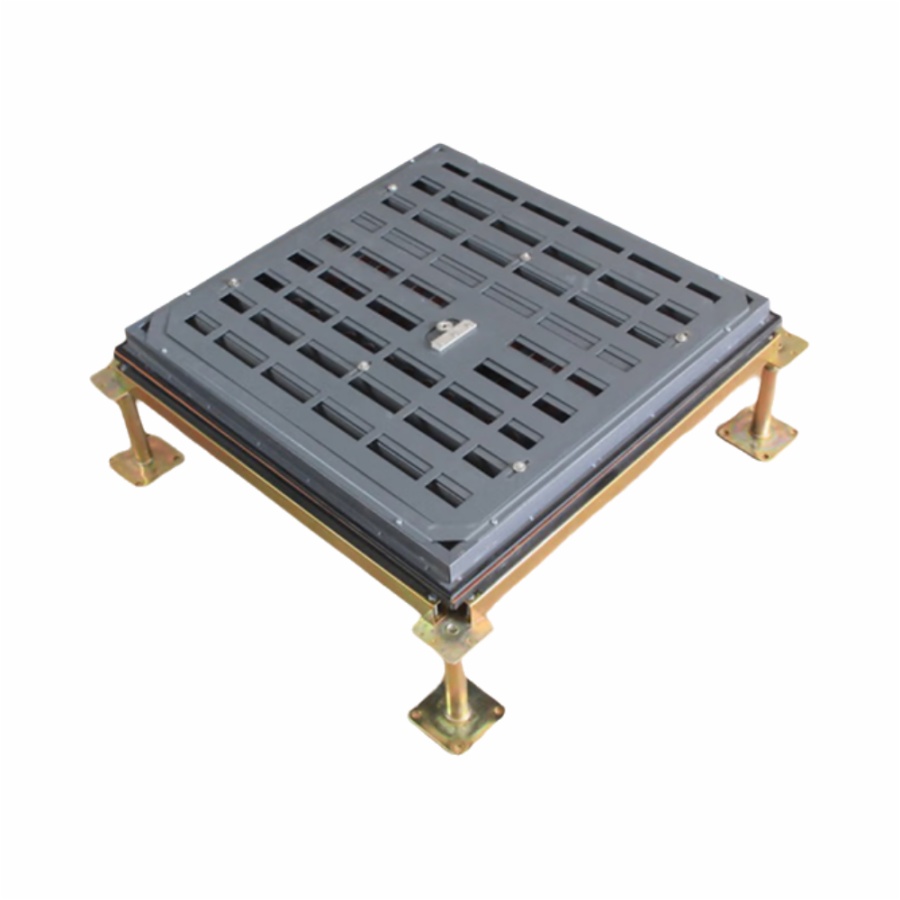 Polymer Composite Cement Modern Anti-Static Ventilation Floor Mat ...